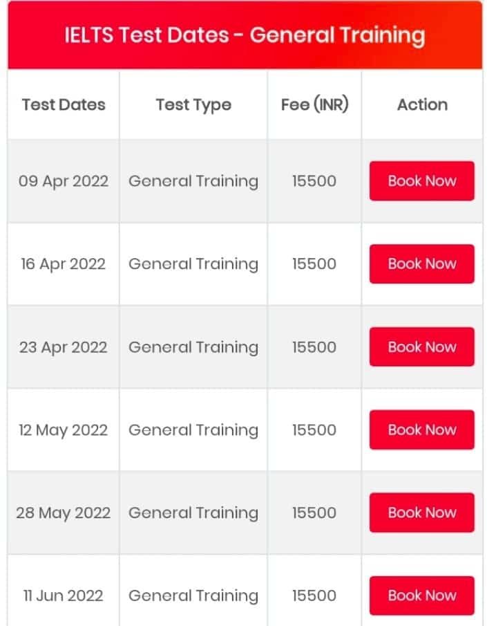 IELTS Test Dates - Find Upcoming Exam Dates for IELTS